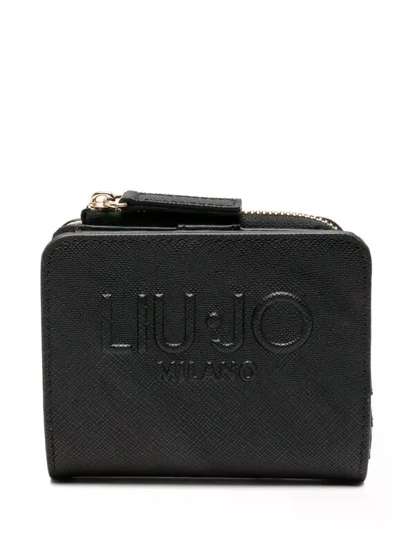 Liu Jo Logo-embossed Zip-around Wallet