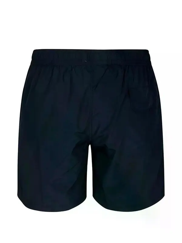 Eleventy Drawstring-fastening Swim Shorts
