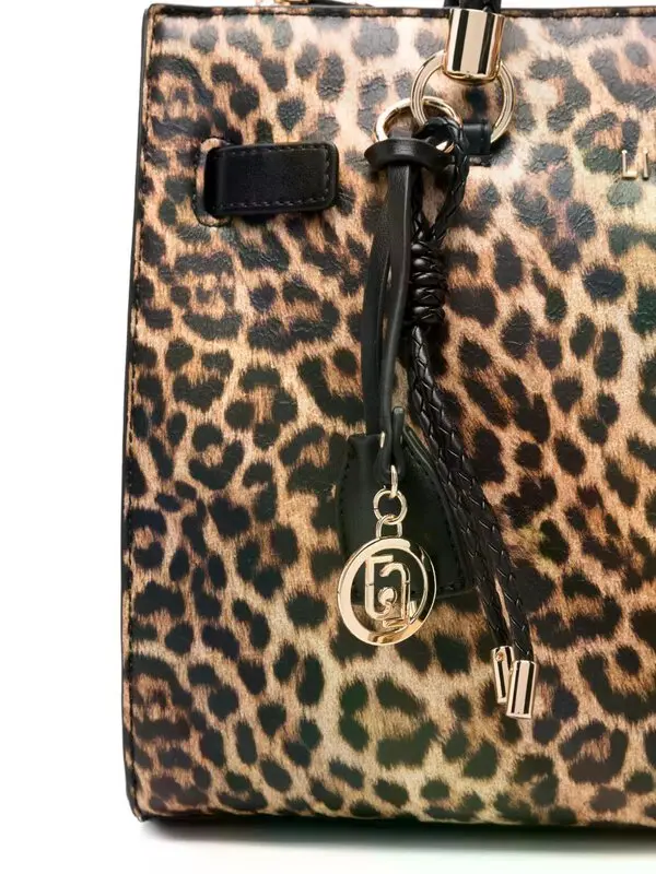 Liu Jo Leopard Print Top-handle Tote