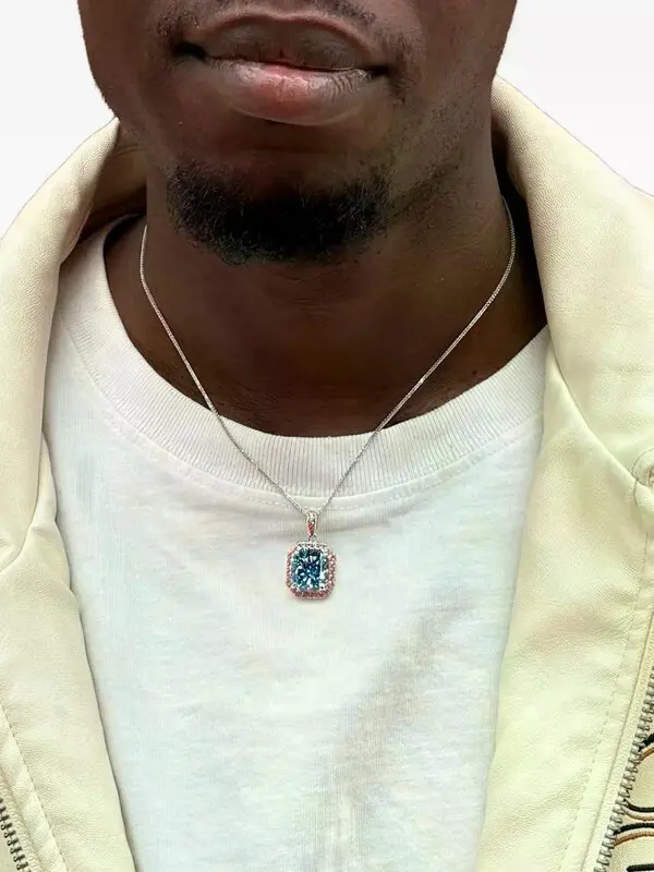 JUWELINA PARIS Iconic Horizon Blue Pendant