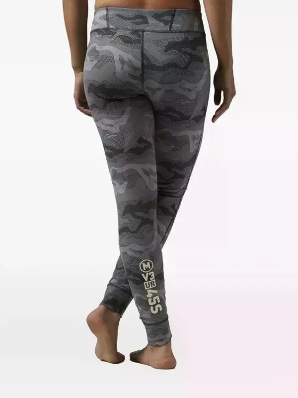 REEBOK Camo-print Leggings