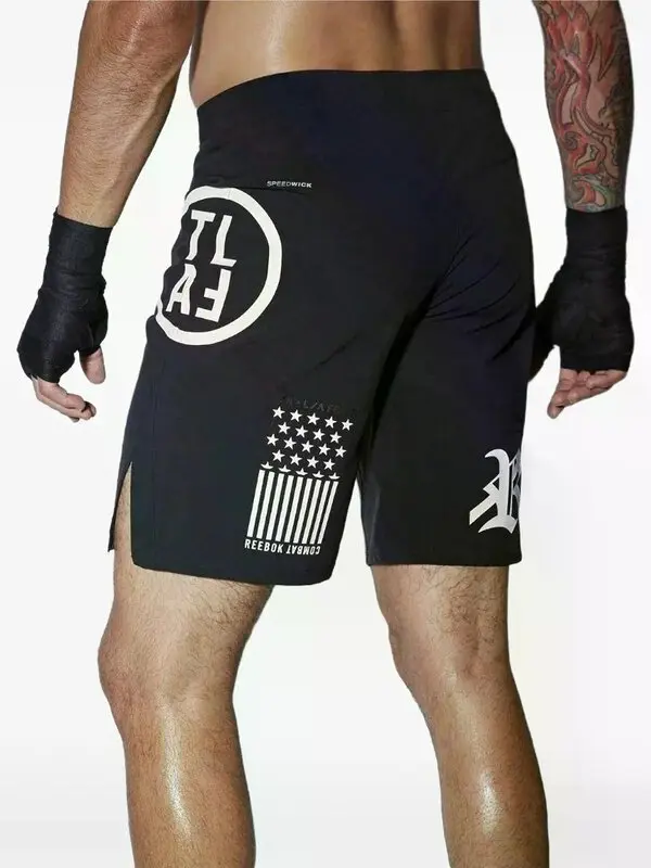 REEBOK Mma Printed Shorts