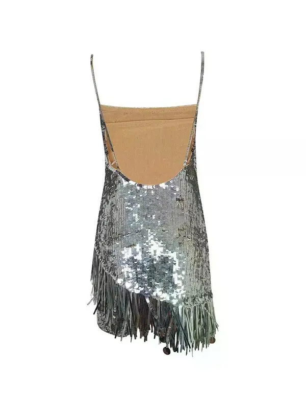 Andamane Jagger Disco Mini Dress
