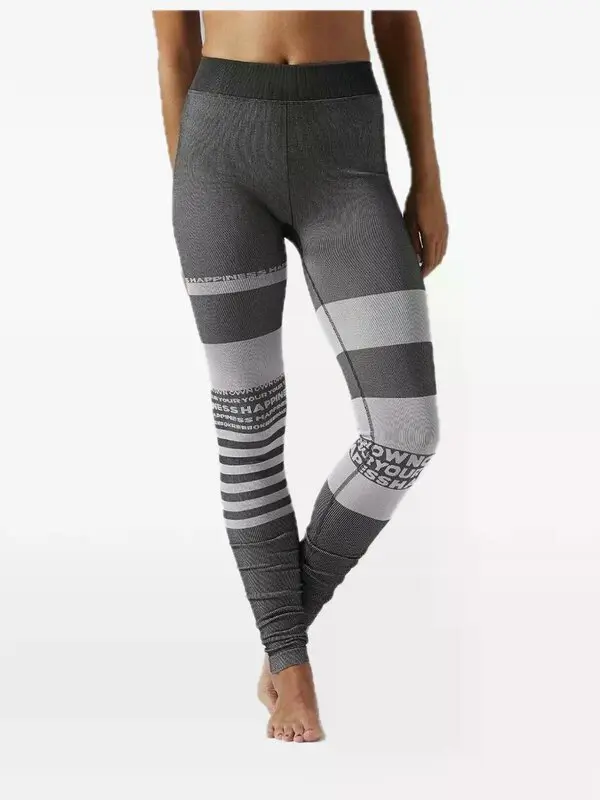 REEBOK Striped Leggings