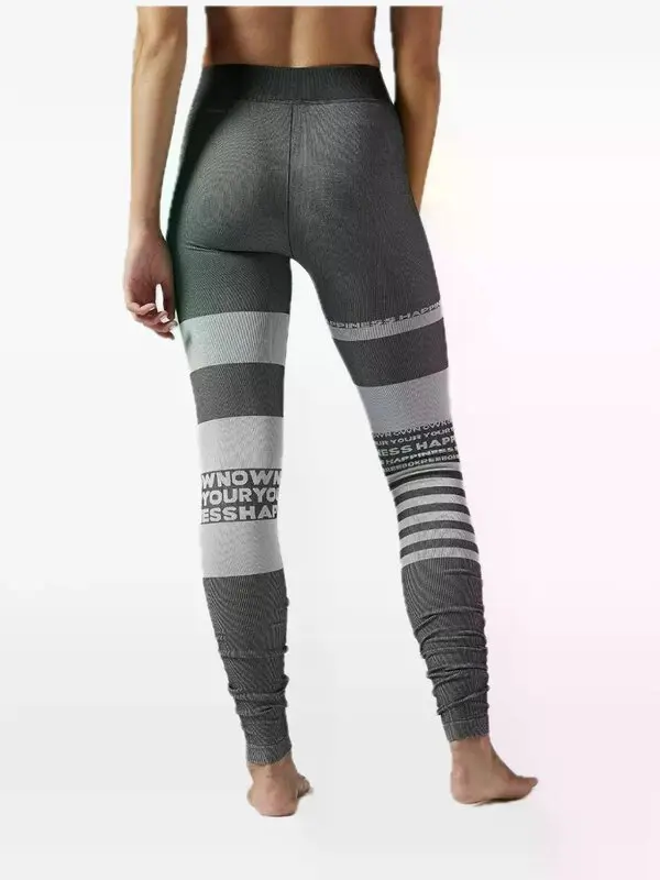 REEBOK Striped Leggings