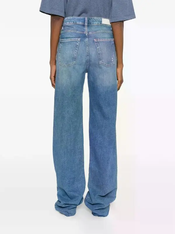 ICON DENIM LOS ANGELES Joia Straight-leg Jeans - Blue