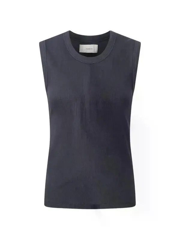 JEANERICA Vanessa Ribbed Tank Top