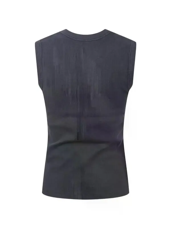JEANERICA Vanessa Ribbed Tank Top