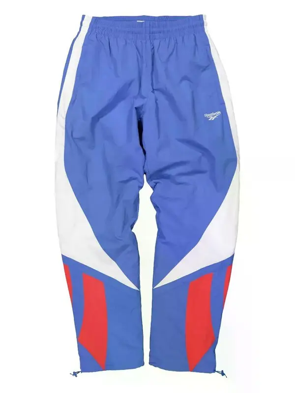 REEBOK Classics Twin Vector Logo Detail Track Pants - Blue