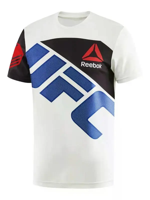 REEBOK Ufc Crew-neck T-shirt - White