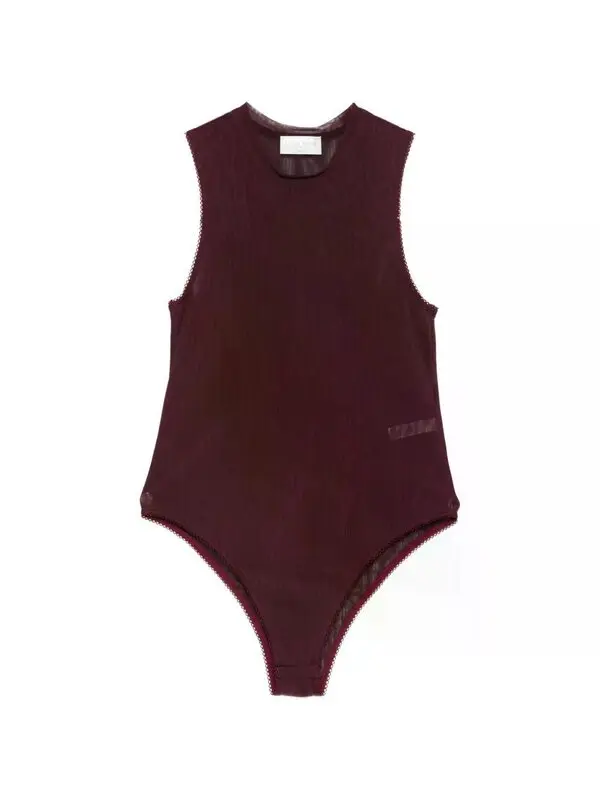 FORTE_FORTE Scalloped Bodysuit