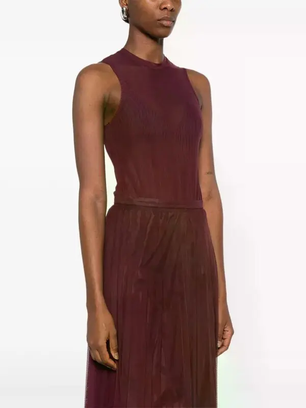 FORTE_FORTE Scalloped Bodysuit