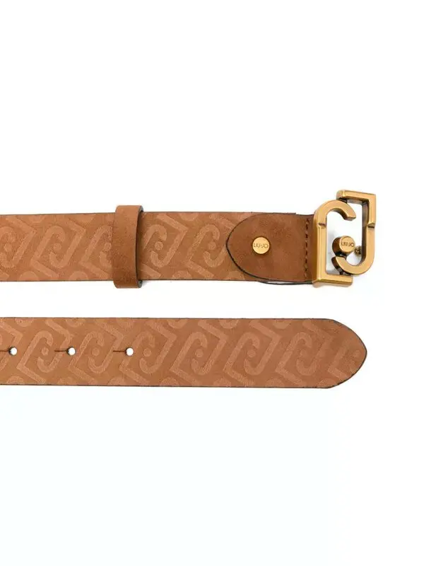 Liu Jo Patterned Buckle Belt