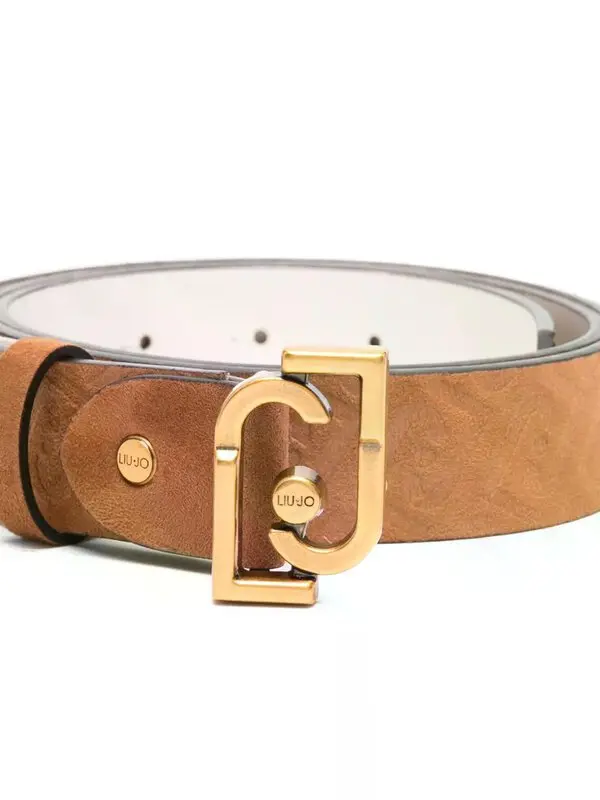 Liu Jo Patterned Buckle Belt