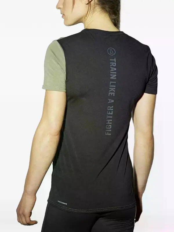 REEBOK Mma V-neck T-shirt
