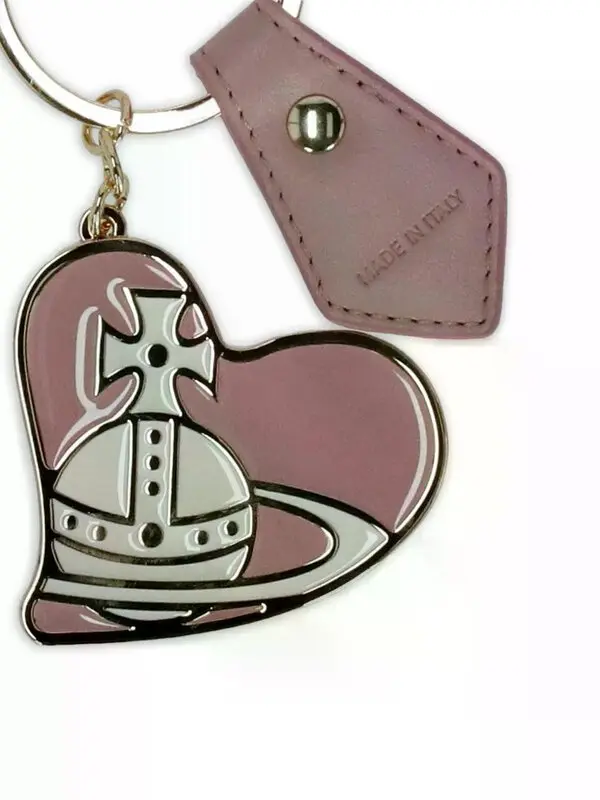 VIVIENNE WESTWOOD Heart-pendant Keyring