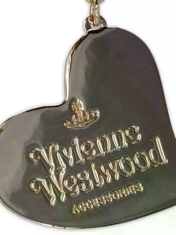 VIVIENNE WESTWOOD Heart-pendant Keyring