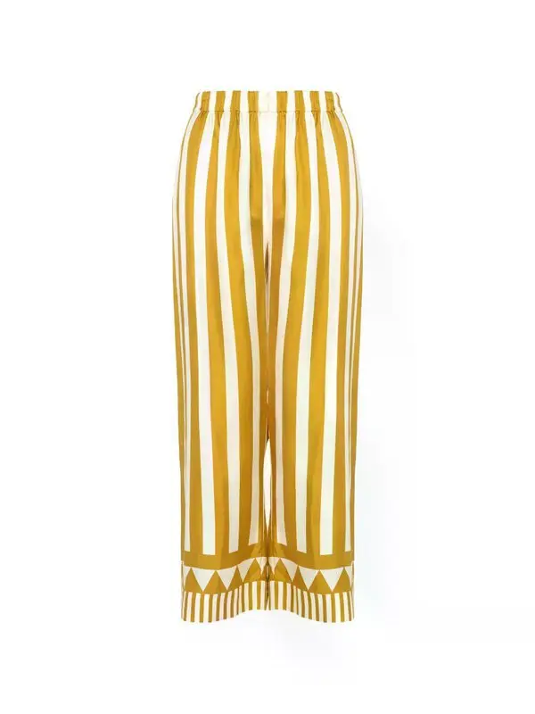 ERES Striped Trousers - Yellow