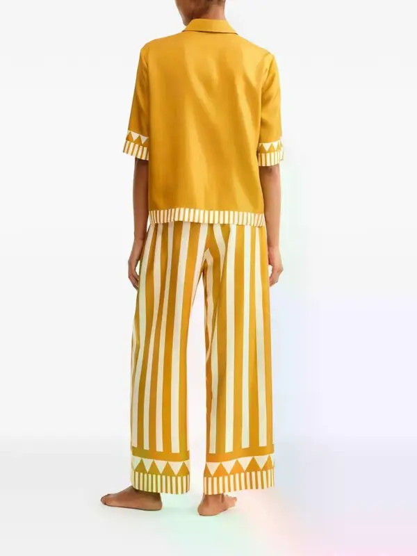 ERES Striped Trousers - Yellow