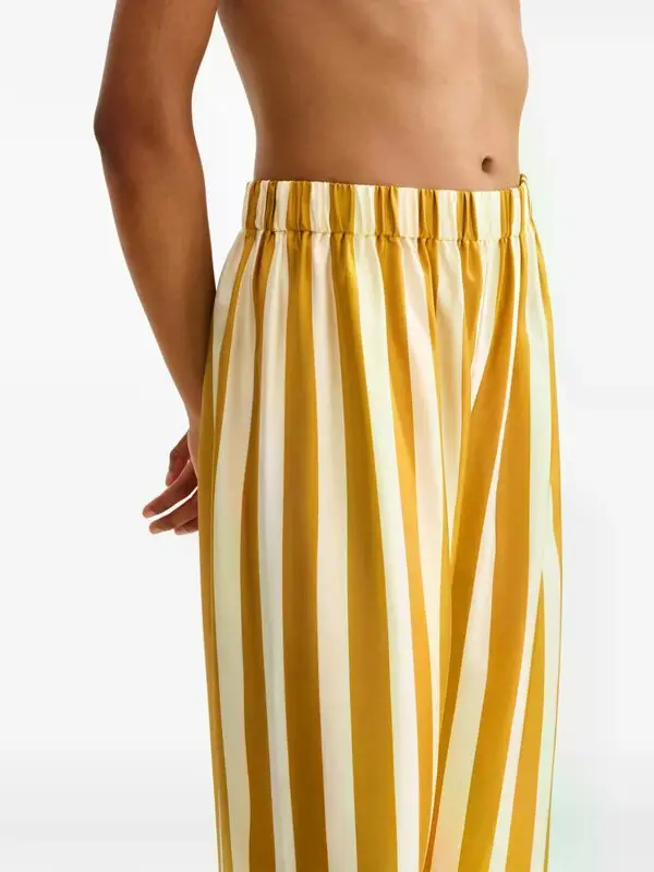ERES Striped Trousers - Yellow