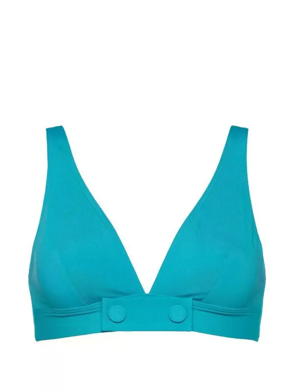 ERES Triangle-cup Bikini Top - Blue