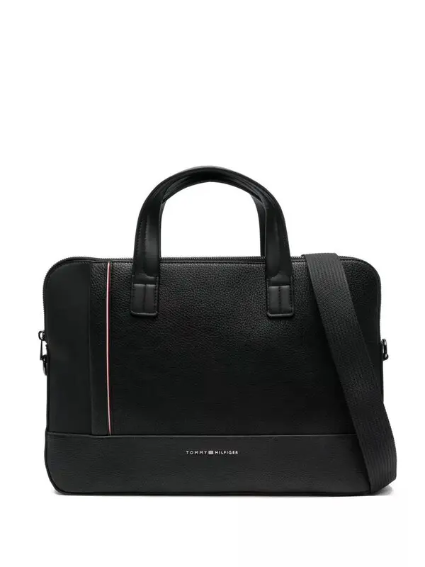 Tommy Hilfiger Central Slim Computer Bag - Black