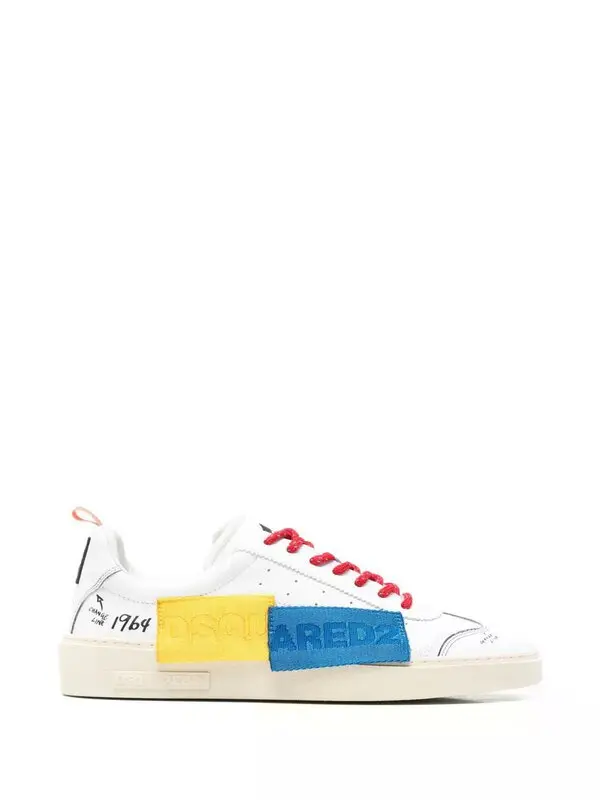 Dsquared2 Colourblock Lace-up Sneakers