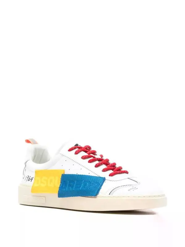 Dsquared2 Colourblock Lace-up Sneakers