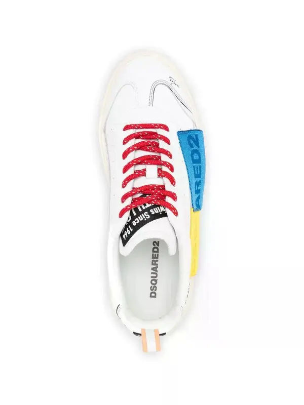 Dsquared2 Colourblock Lace-up Sneakers