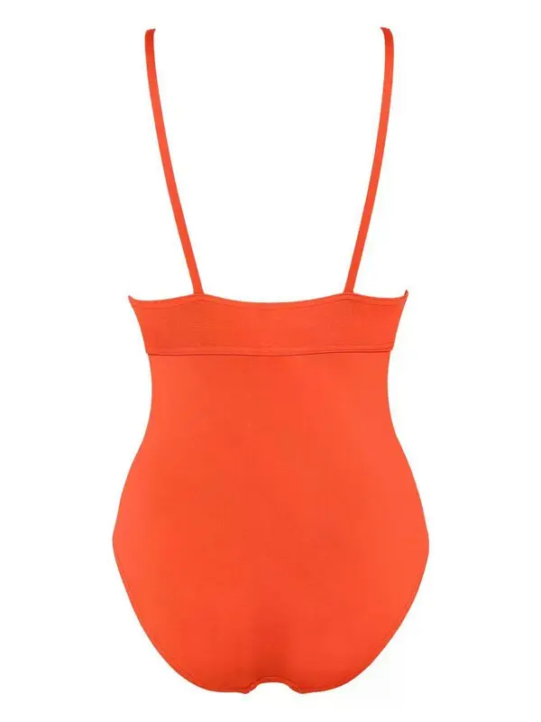 ERES Larcin V-neck Swimsuit - Orange