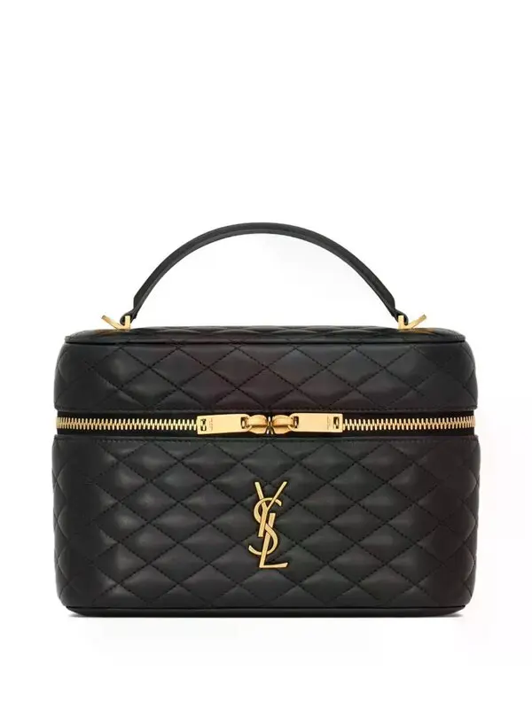 Saint Laurent Quilted Shoulder Bag