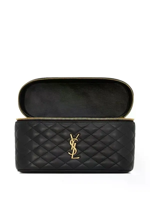 Saint Laurent Quilted Shoulder Bag