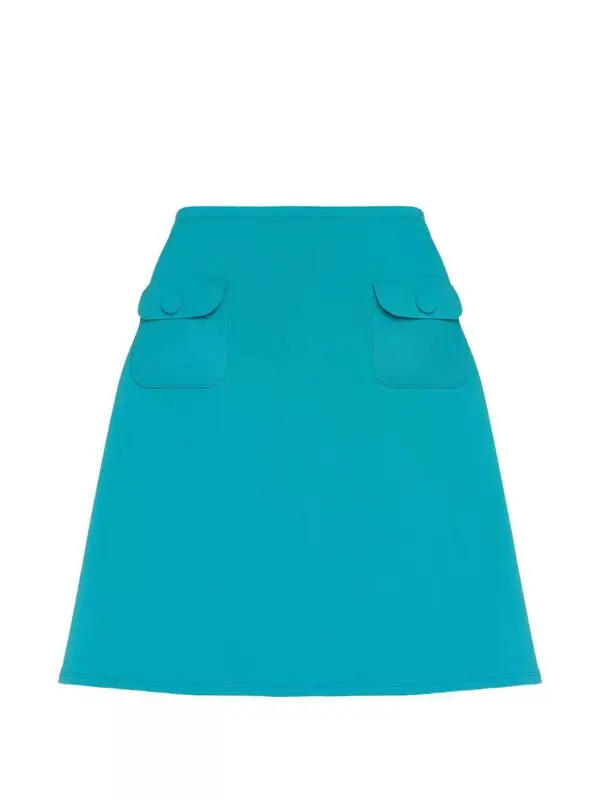ERES Mini A-line Skirt - Blue