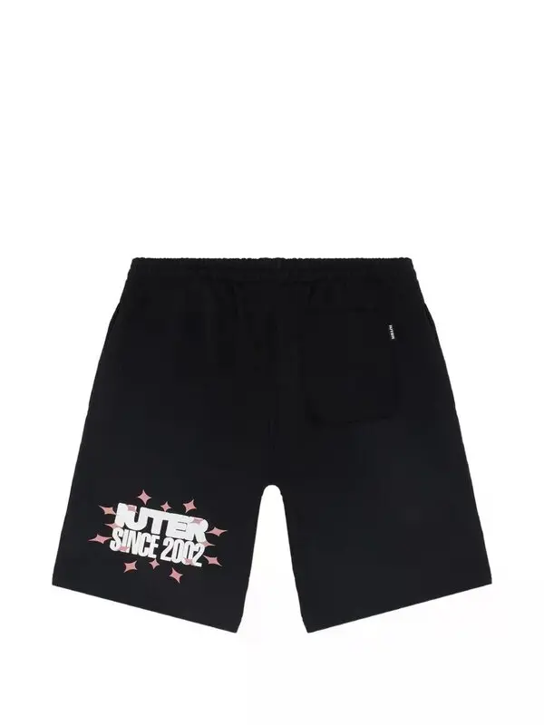 IUTER Graphic Cotton Shorts