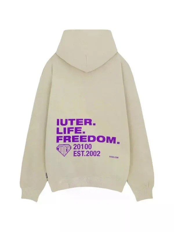 IUTER Freedom Cotton Hoodie