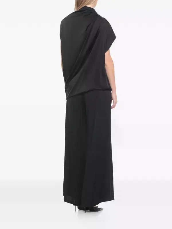 Fabiana Filippi Draped Button Blouse