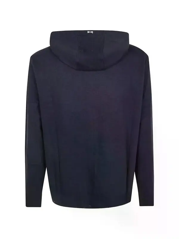 Herno Zipped Hoodie - Blue