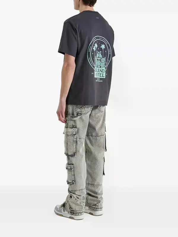 ONLY THE BLIND The Grand Hotel T-shirt