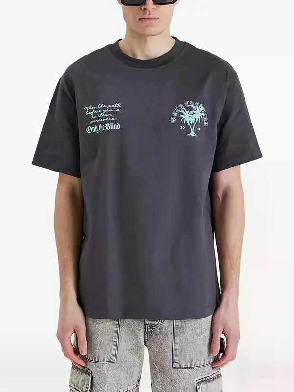 ONLY THE BLIND The Grand Hotel T-shirt
