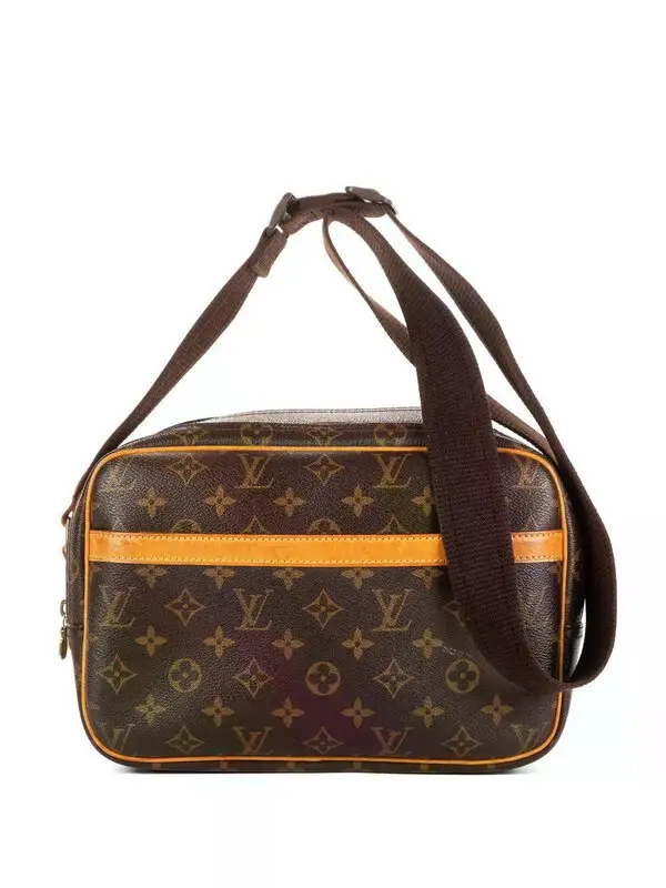 LOUIS VUITTON Reporter Pm Monogram Shoulder Bag