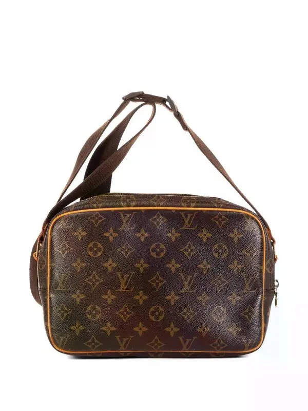LOUIS VUITTON Reporter Pm Monogram Shoulder Bag