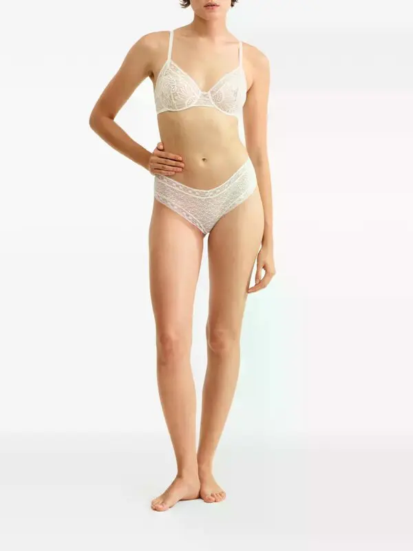 ERES Somptueuse Lace Bra - White