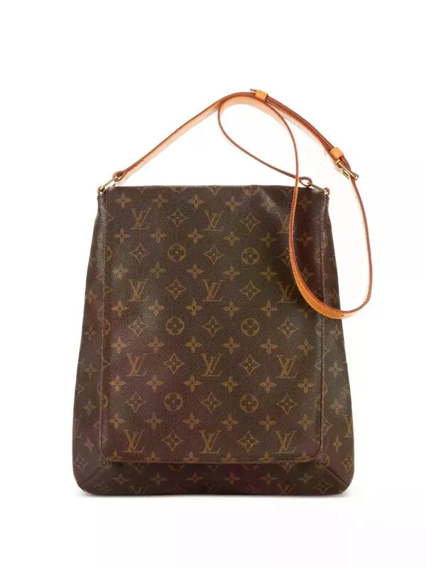 LOUIS VUITTON Musette Monogram Shoulder Bag
