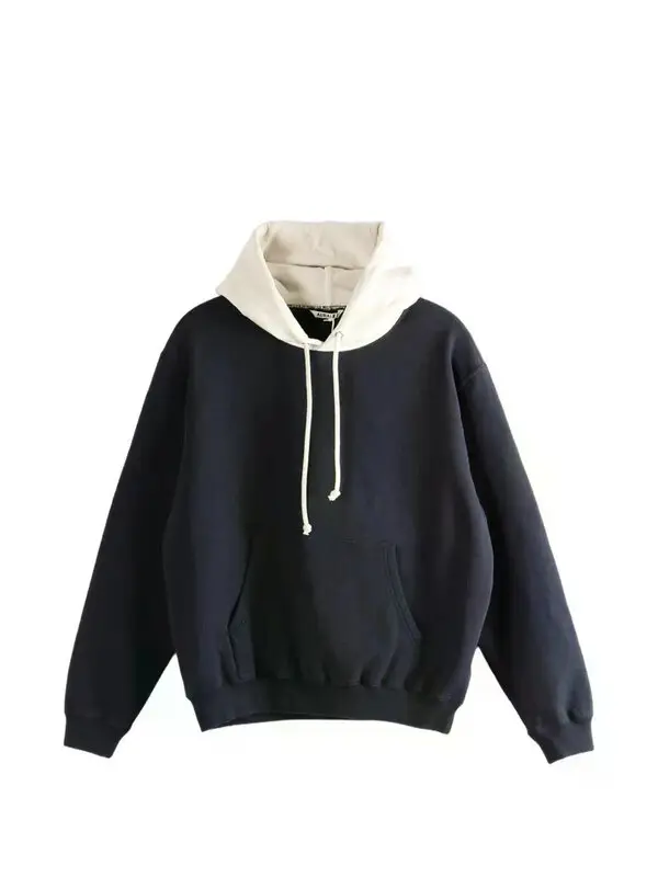 Auralee Colour-block Hoodie
