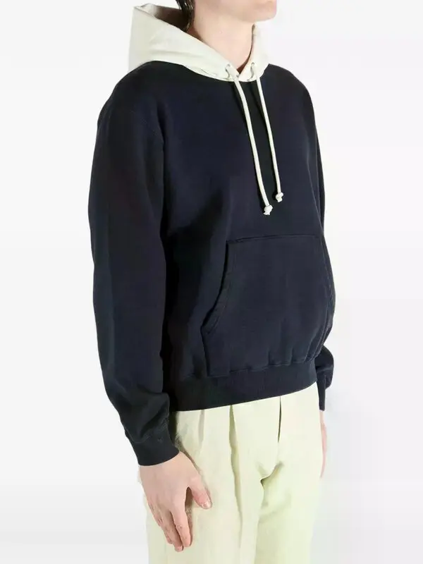 Auralee Colour-block Hoodie