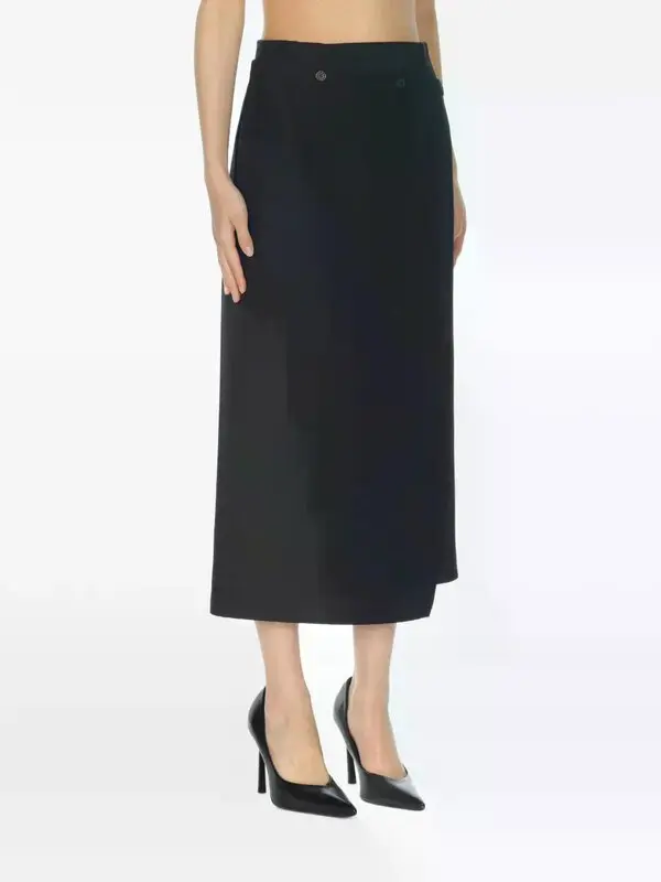 Carven Layered Midi Skirt