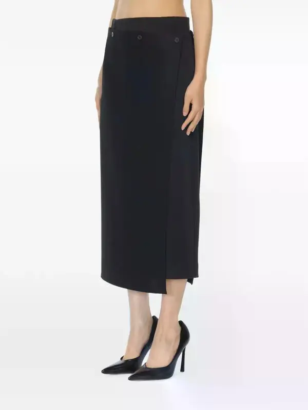 Carven Layered Midi Skirt