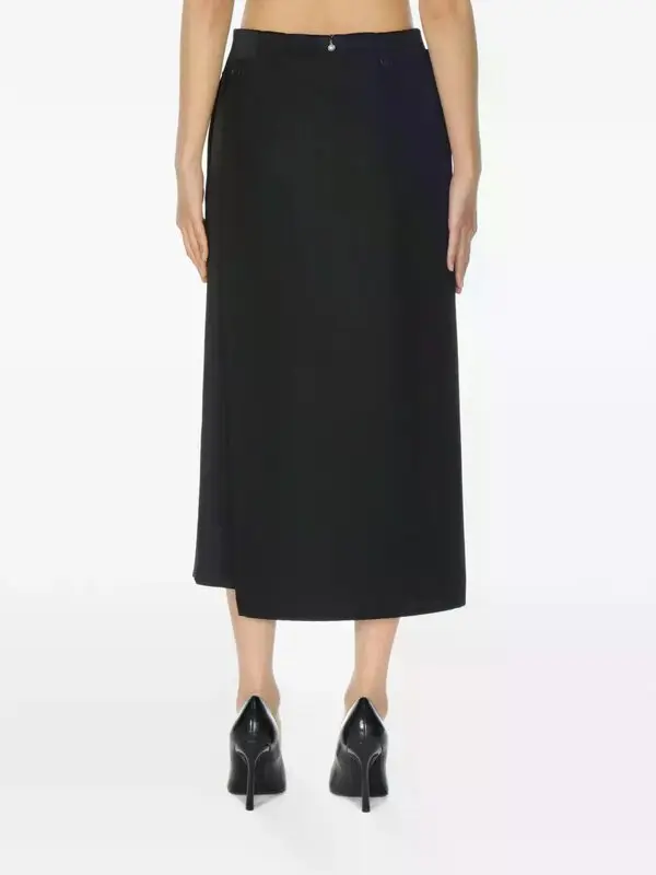 Carven Layered Midi Skirt