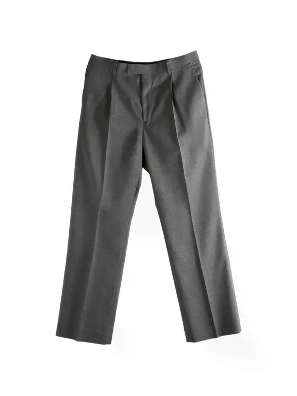 Auralee Summer Twist Pleated Trousers