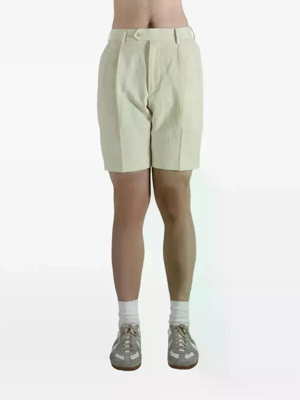 Auralee Pleated Chino Shorts